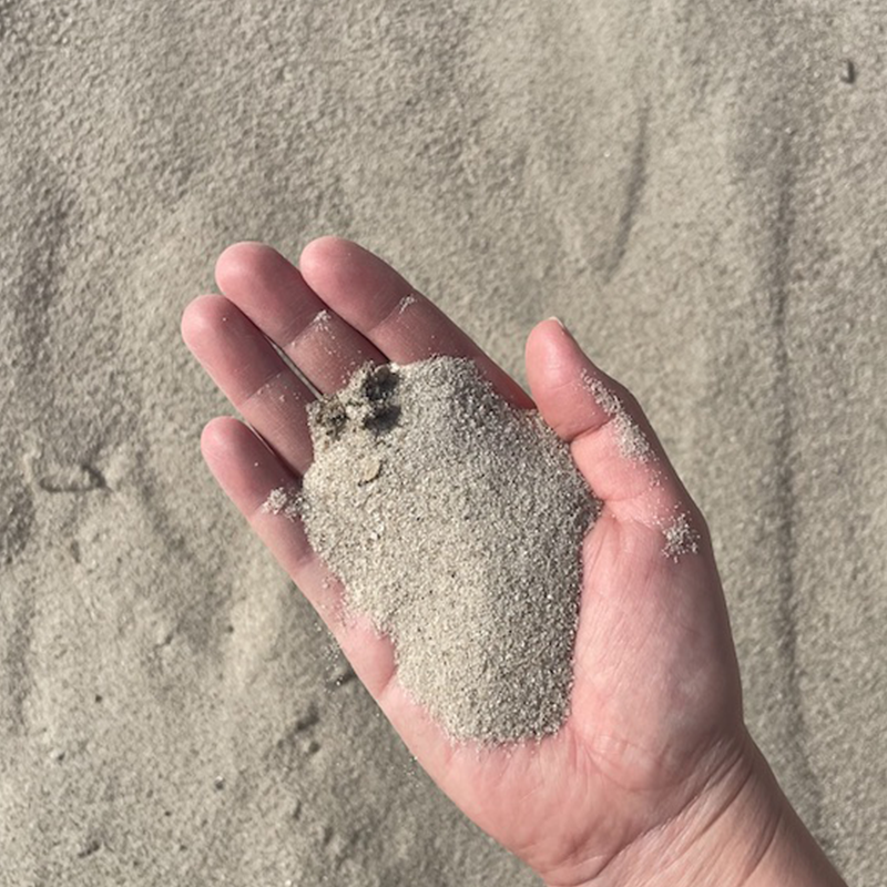 Sandkassesand Vasket (0-2mm) | Køb Kvalitetssand til Leg | Gardy Ton 1 ...