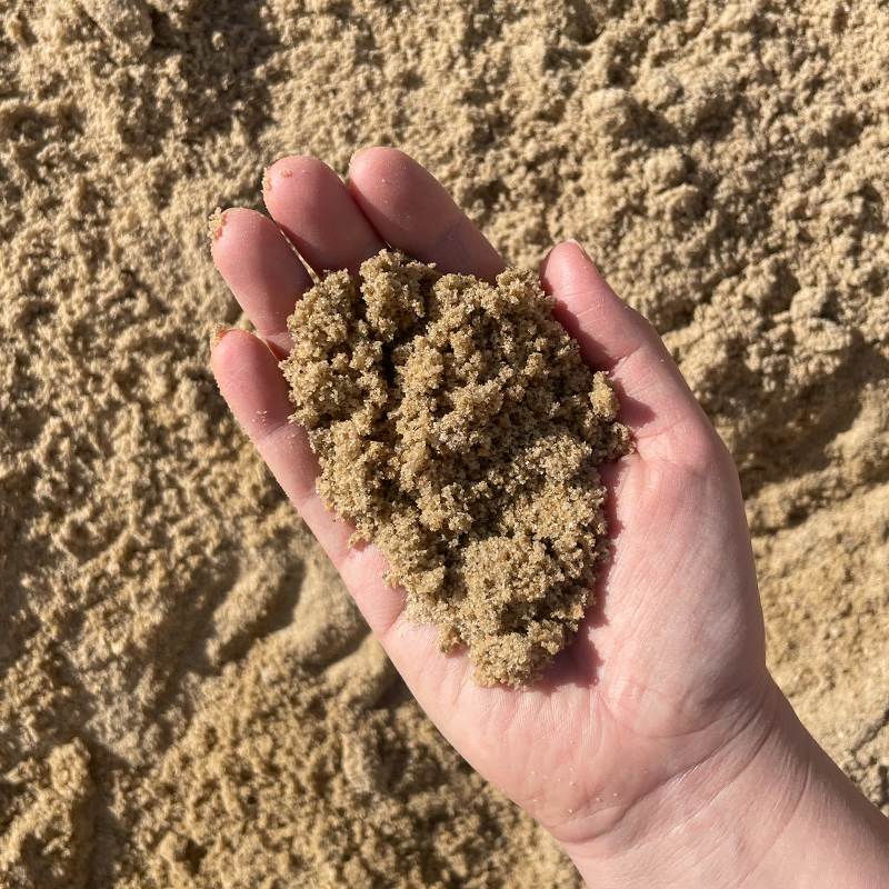 Køb Vasket Sand i Bigbag & Tiplæs | Levering | Gardy.dk Ton 1 ...